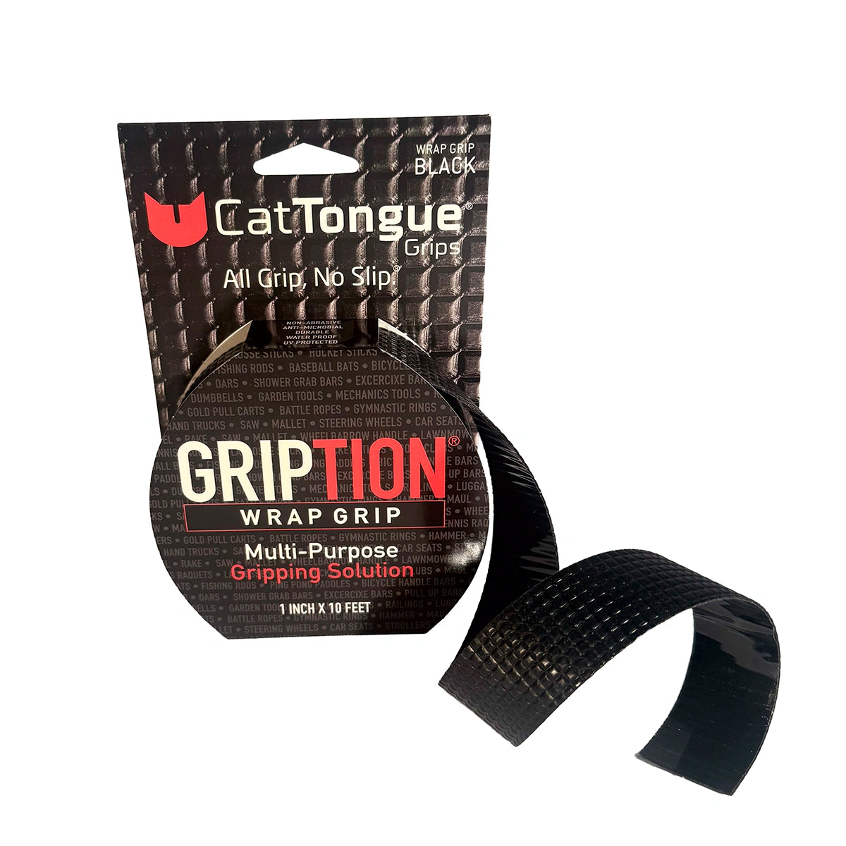 NON-ABRASIVE WRAP GRIP – CatTongue Grips