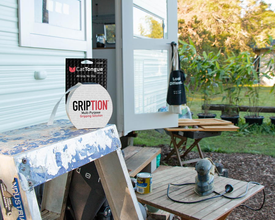 Non-Abrasive Gription® Roll – CatTongue Grips
