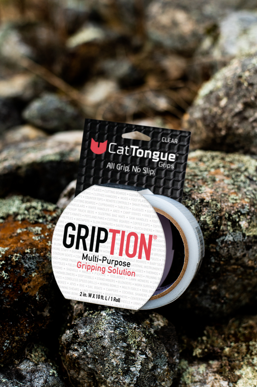 Non-Abrasive Gription® Roll – CatTongue Grips